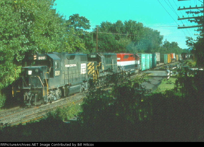 Southbound on Conrail's River Line